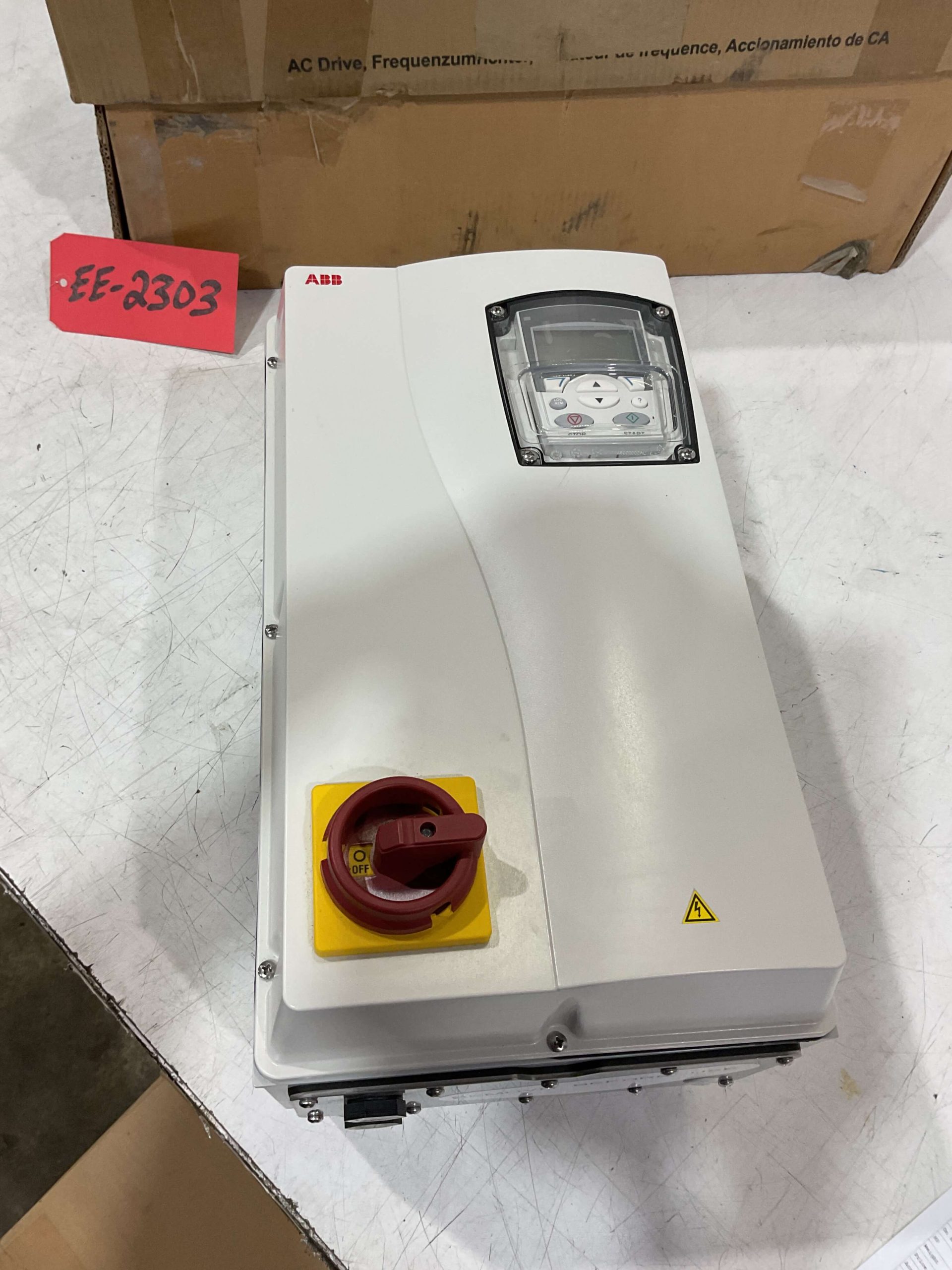 ABB Model ACS355-09A8-2+BO63+F278 Frequency Drive EE2303 | Ronatec