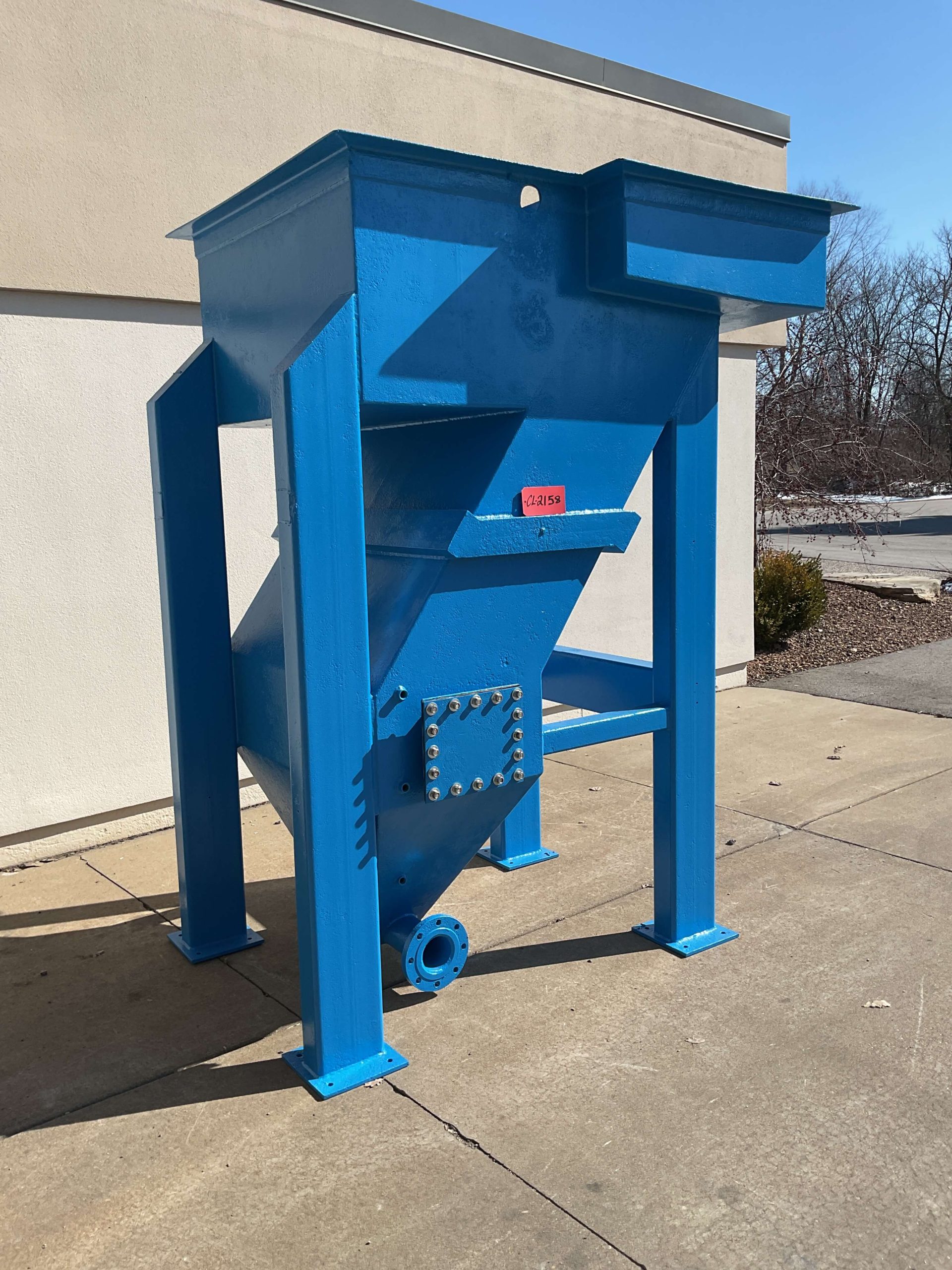 Lanco 20 GPM Slant Plate Clarifier CL2158 - Lanco Corporation | Used ...