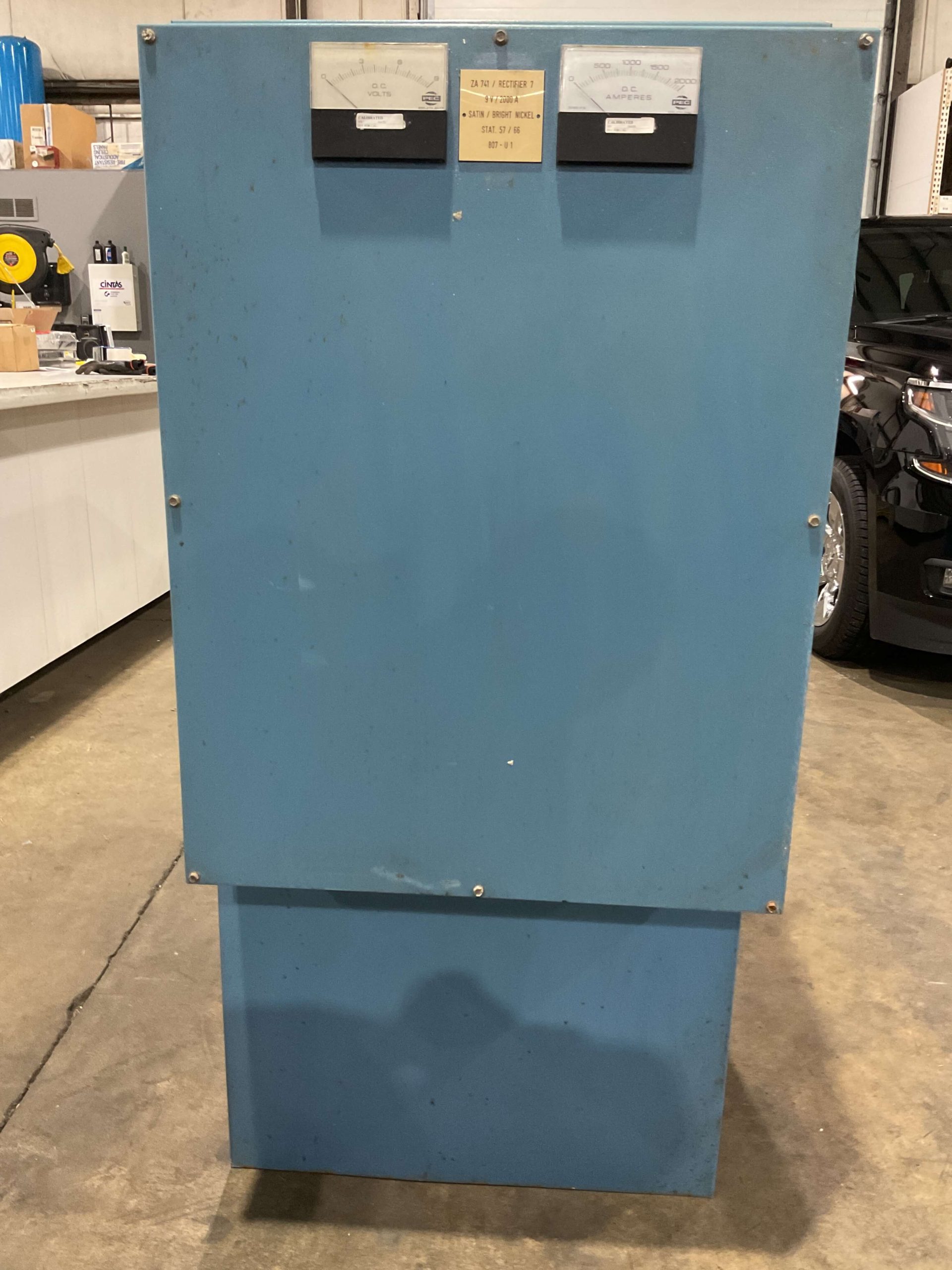 2000 Amp Rapid 9 Volt Rectifier R3538 | Ronatec