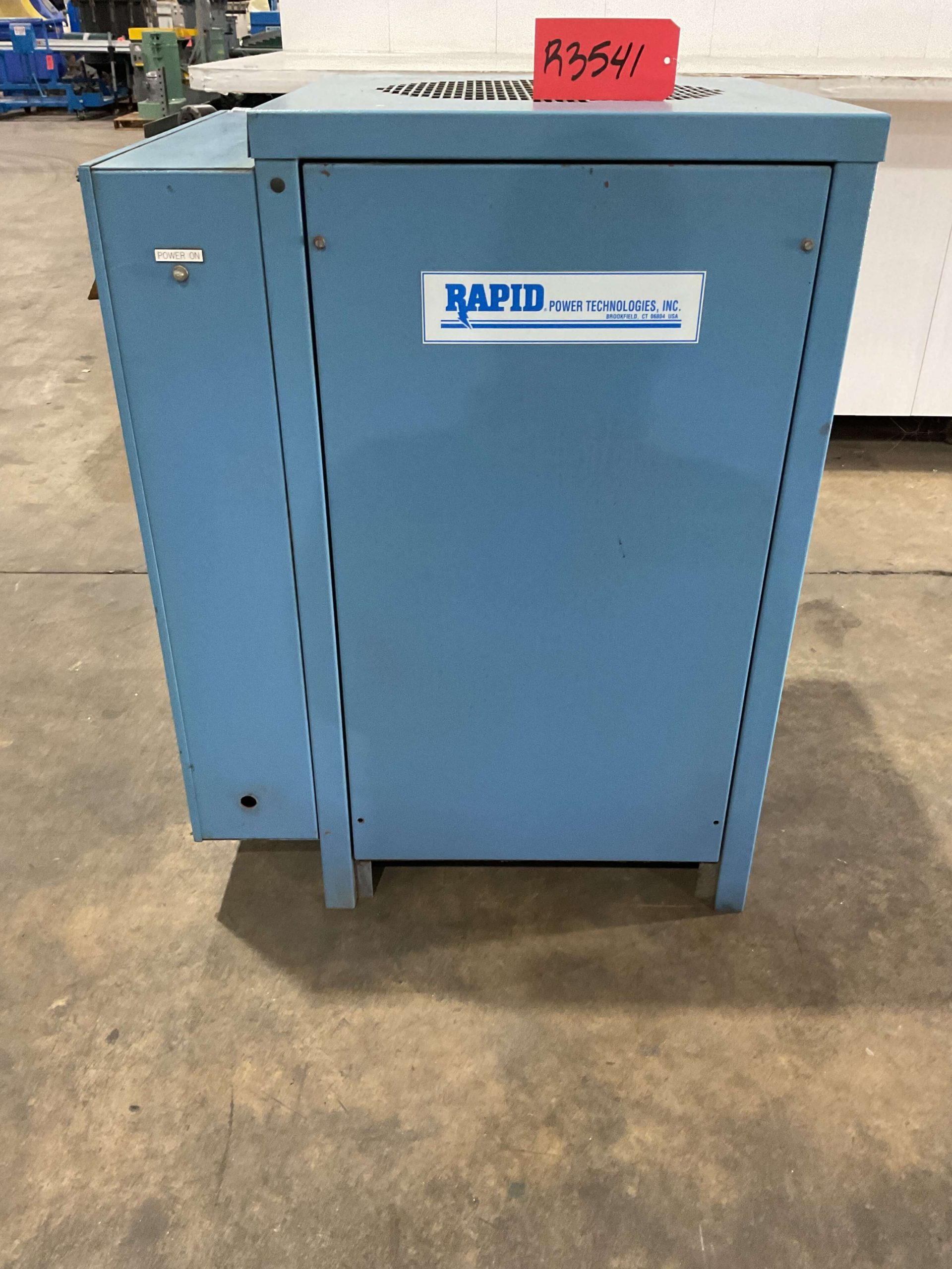 1500 Amp Rapid 9 Volt Rectifier R3541 - Lanco Corporation | Used ...